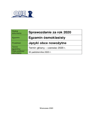 Fillable Online OKE Warszawa Fax Email Print - pdfFiller