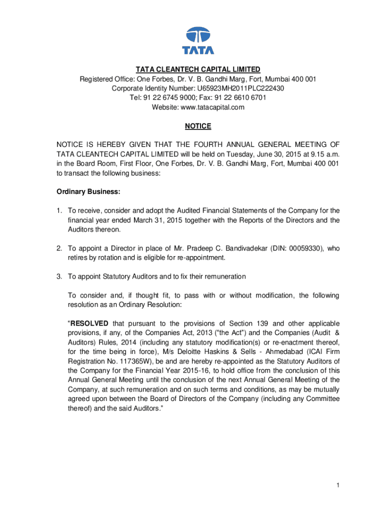 Fillable Online One Forbes, Dr. V. B. Gandhi Marg, Fort, Mumbai 400 001 ...