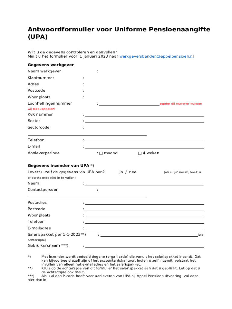 Wilt u de gegevens controleren en aanvullen Doc Template | pdfFiller