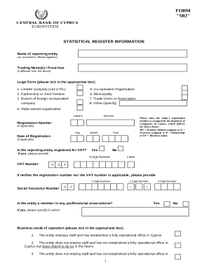 DQAF View : Cyprus - Depository corporations survey - SDDS Doc Template ...