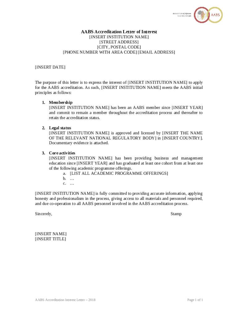 64dcacefafbf93965fd3dfaaAABS-Accreditation-Letter-of ... Doc Template ...