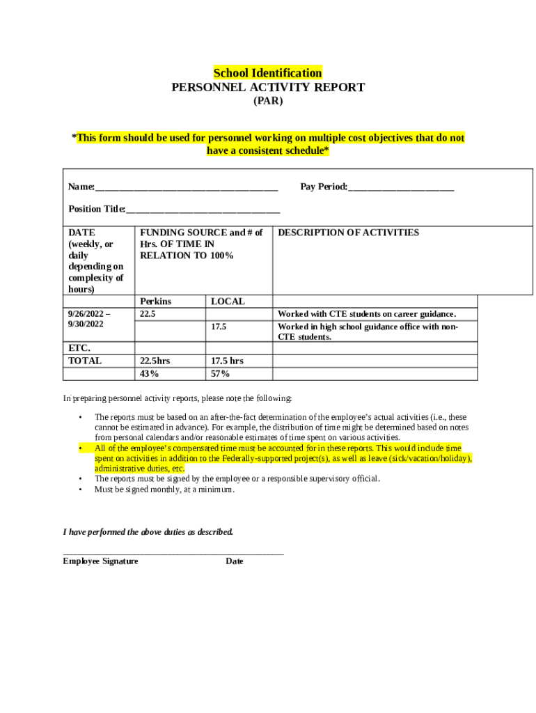 School Identification Doc Template | pdfFiller
