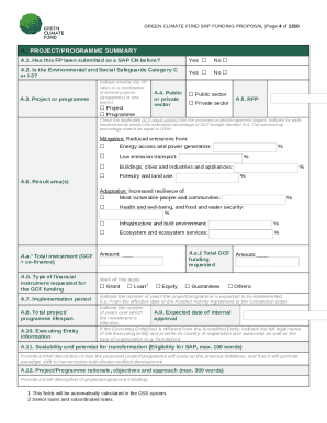 fp template pap - test document - Project/Programme title Doc Template ...