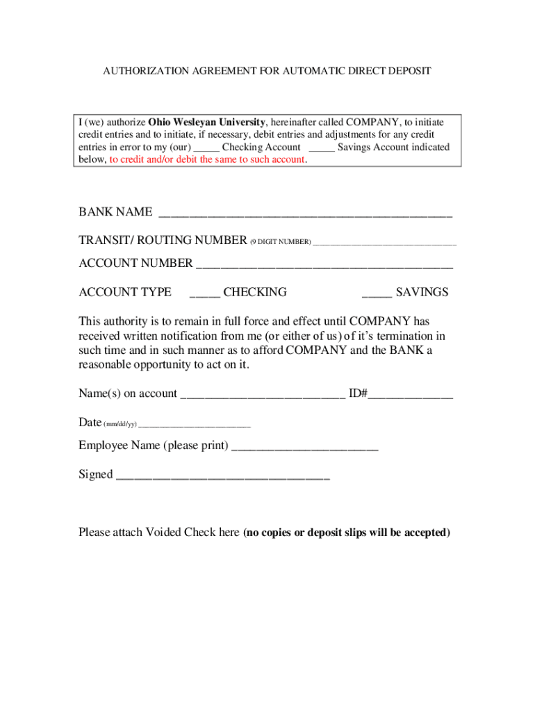 Fillable Online Congratulations on your offer of employment with ...