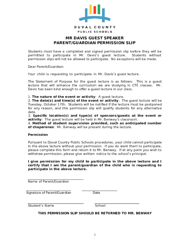 Parent/Guardian Authorization to Transport Student-Athlete ... Doc Template | pdfFiller