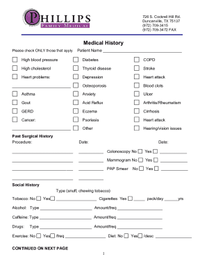 Fillable Online DATE/ Fecha (mm/dd/yyyy)) // Fax Email Print - pdfFiller