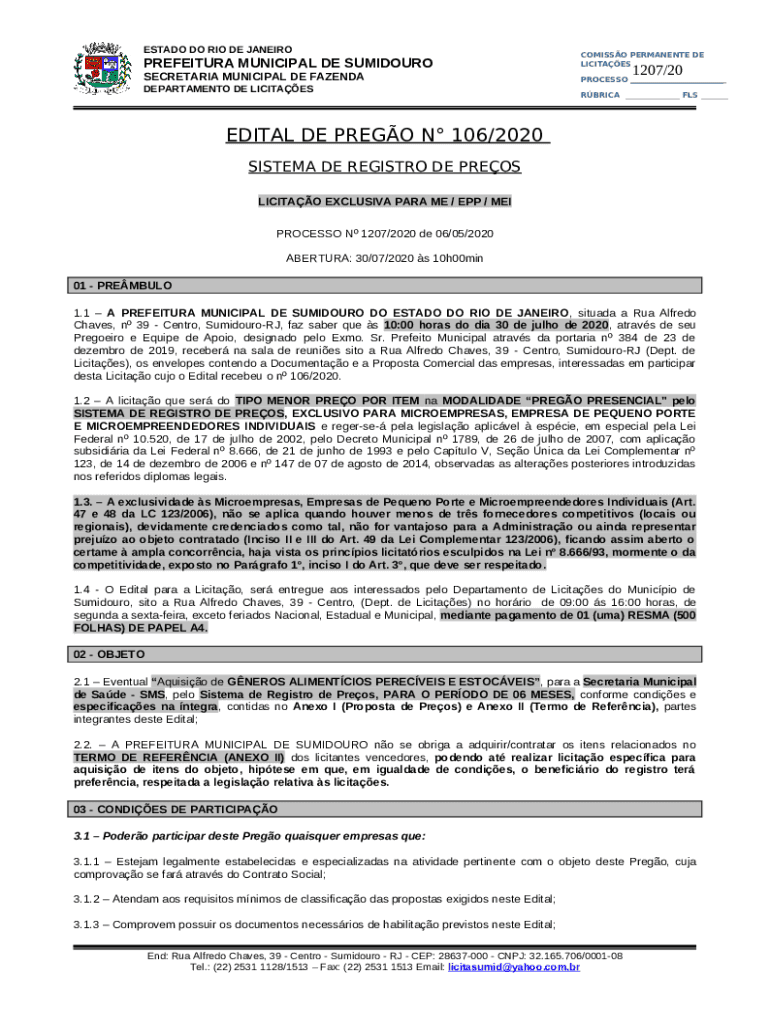 - O DOCUMENTO MENCIONADO NO ITEM 10 Doc Template | pdfFiller