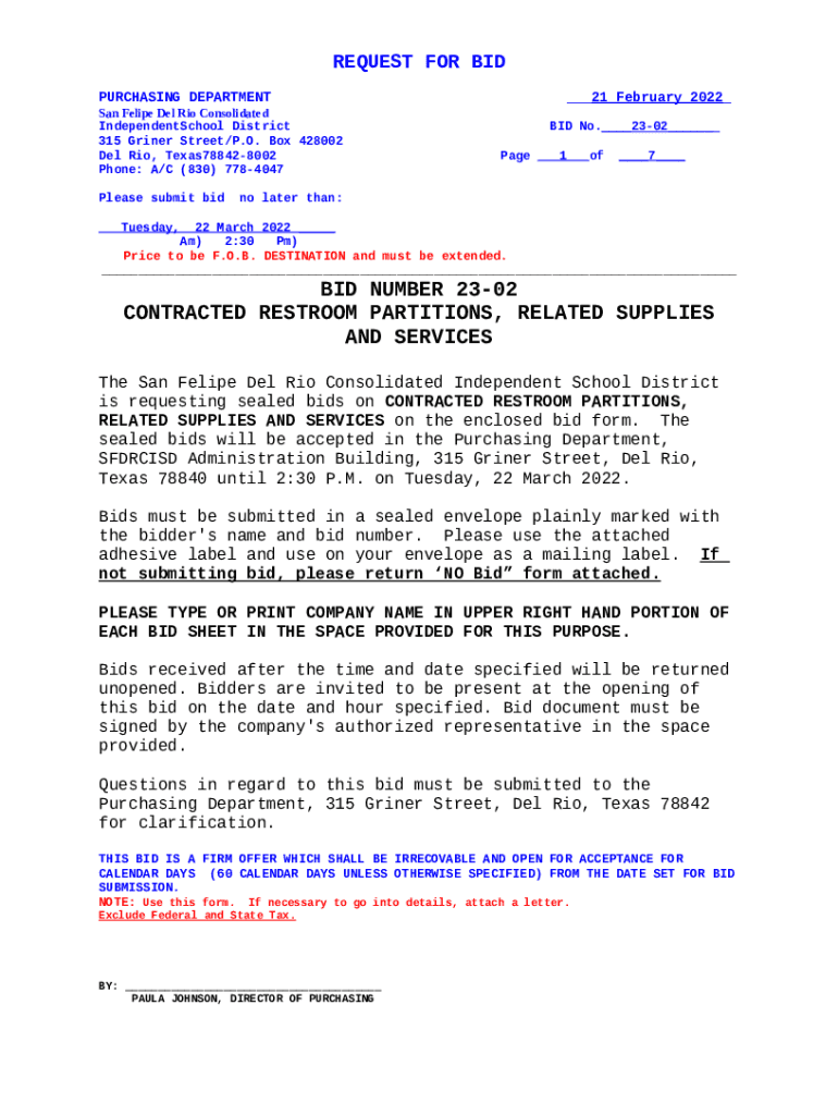 Del Rio High School would like... - San Felipe Del Rio CISD Doc Template | pdfFiller