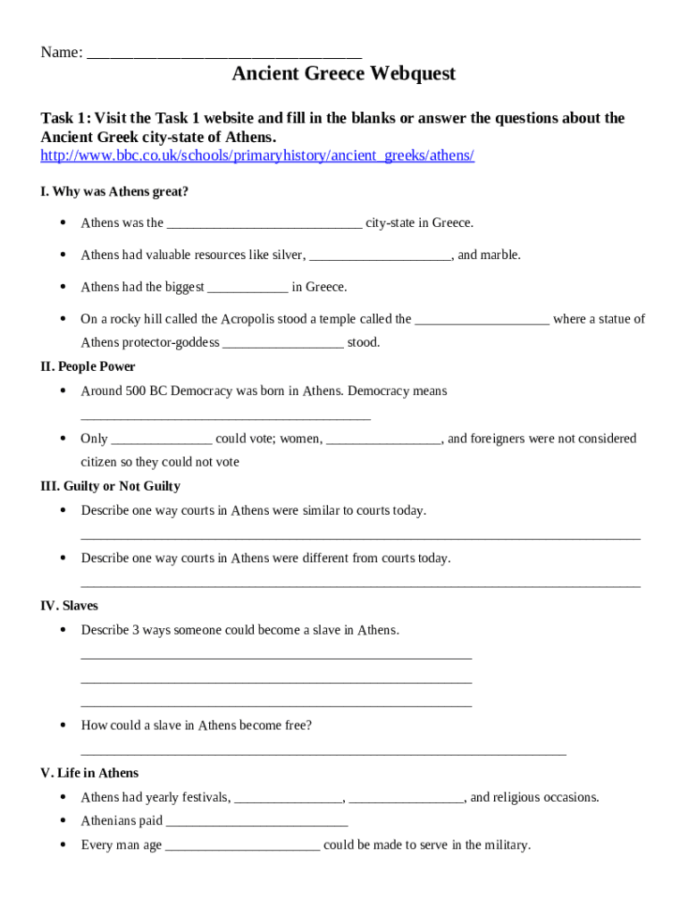 Task 1: Visit the Task 1 website and fill in the blanks or answer the ...