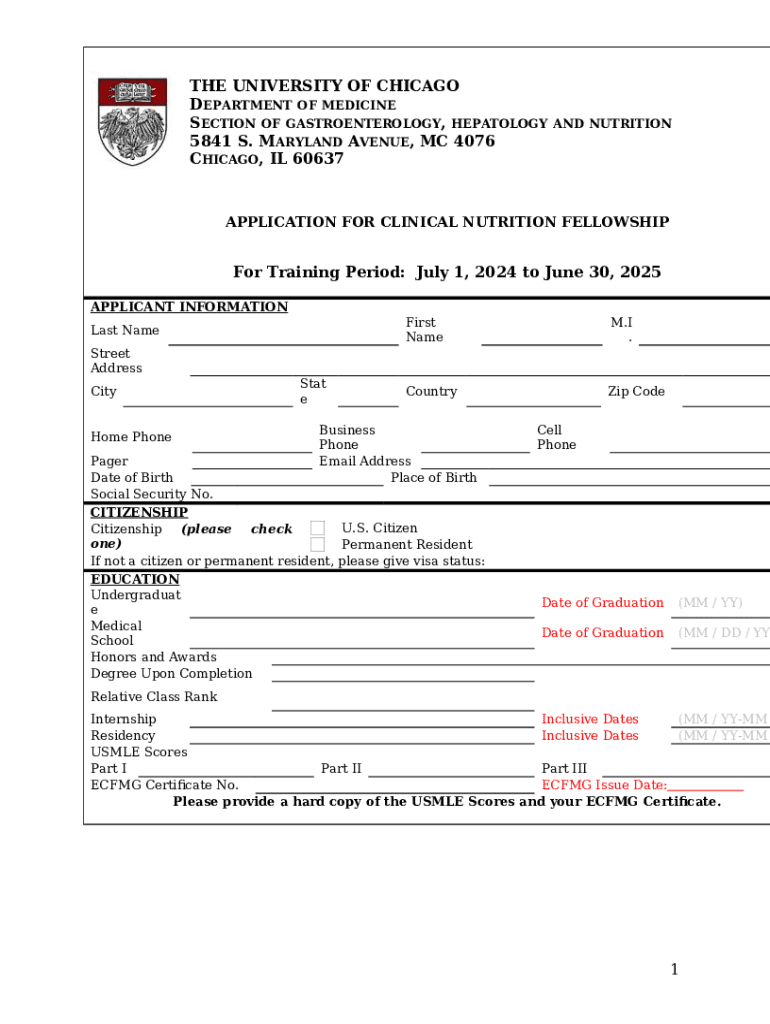 Post-Doctoral Training Program Doc Template | pdfFiller