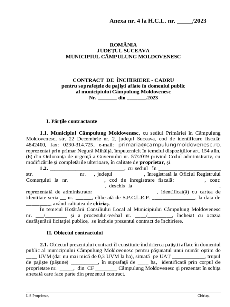 Hotrrile cu caracter normativ ale Consiliului Local Doc Template ...