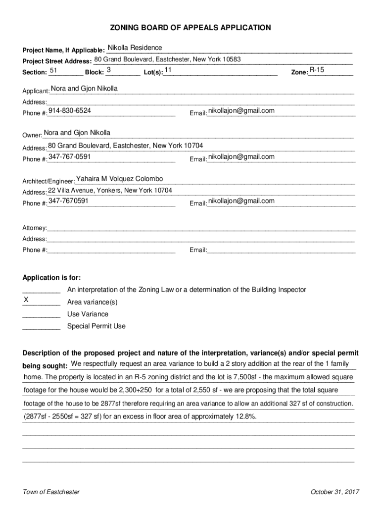 Fillable Online Zoning Compliance Table for Multi-Family Residential Applications Fax Email ...
