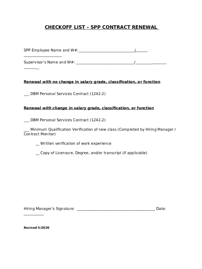 CONTRACT CLOSEOUT CHECK-LIST 6 36 20 DD ... Doc Template | pdfFiller