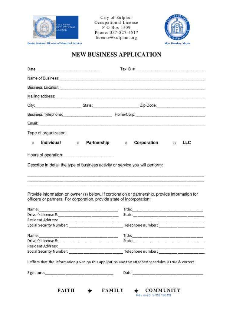Fillable Online Staff Directory / Browse Staff / Sulphur, Louisiana Fax Email Print - pdfFiller