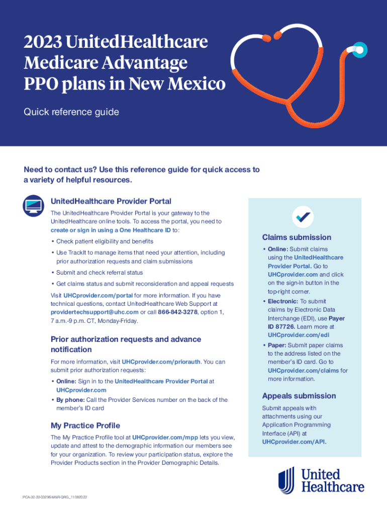 Fillable Online 2023 Medicare Advantage Quick Reference Guide - New ...