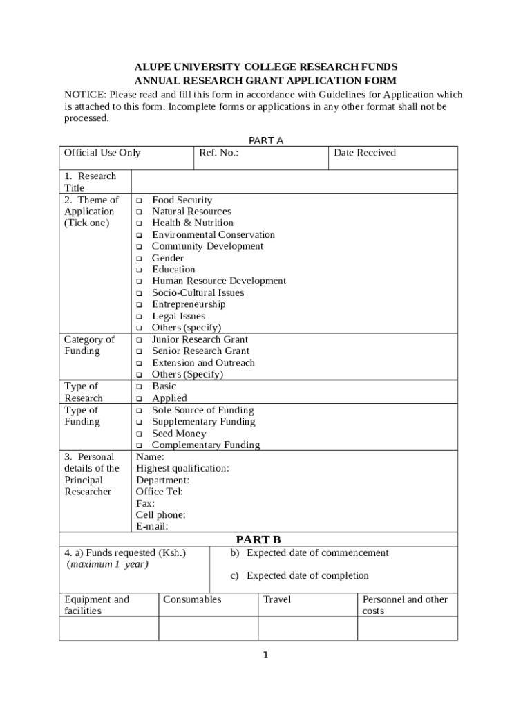 AUC ARG Application . Doc Template | pdfFiller