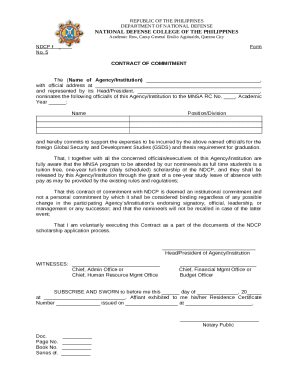 NDCP 5 - National Defense College of the Philippines - ndcp edu Doc ...