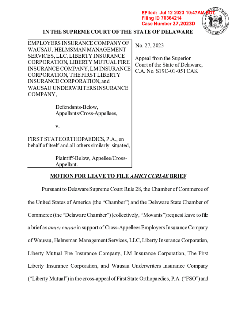 Fillable Online Employers Insurance Co. of Wausau v. General Star Nat'l ...