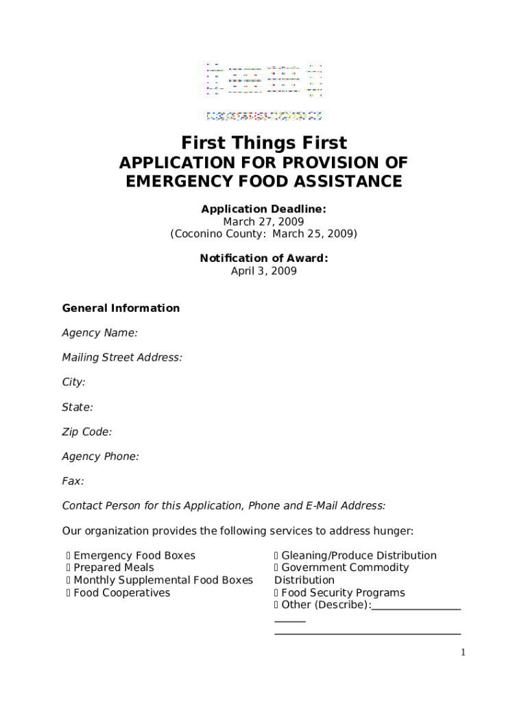 SNAP Outreach and Application Assistance Doc Template | pdfFiller