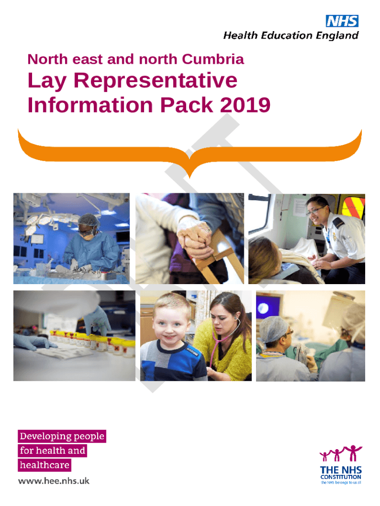 Lay Representatives in Health Education England North East ...