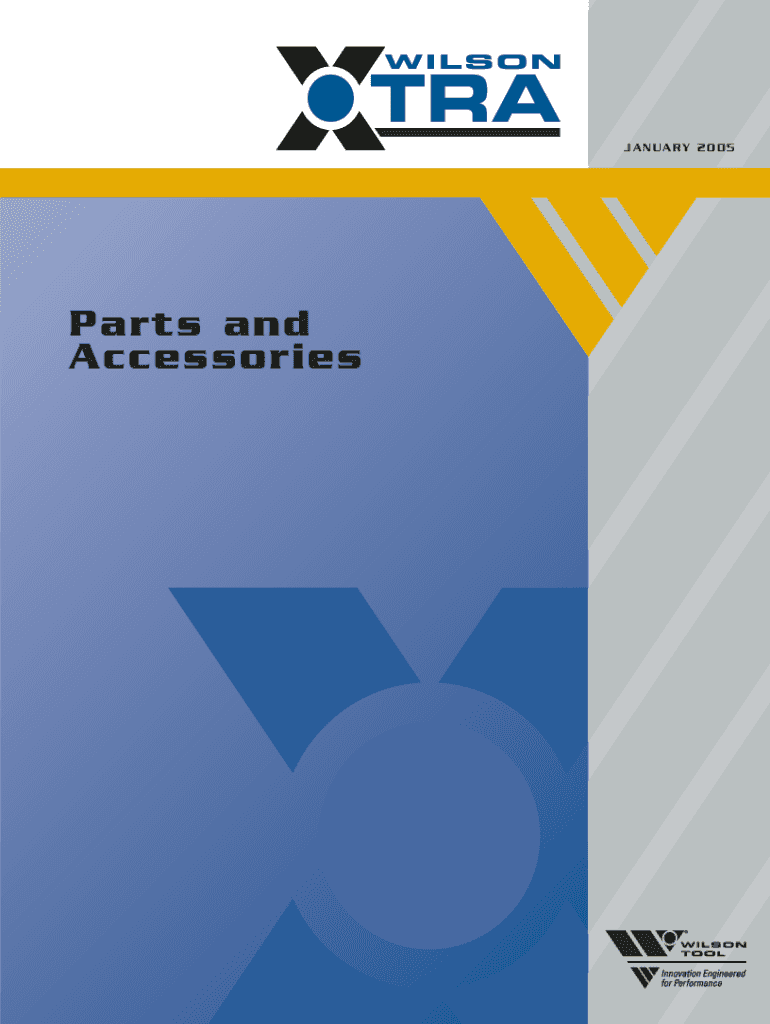 Fillable Online Xtra Parts and Accessories Fax Email Print - pdfFiller