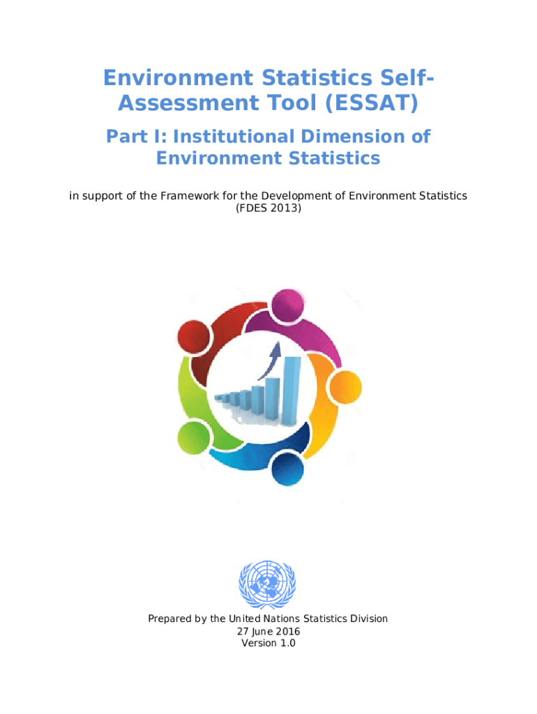 Framework for the Development of Environment Statistics and ...