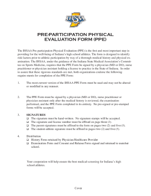 Fillable Online pre-participation physical evaluation form (ppe) - NET ...