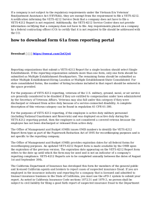 Fillable Online How To Download Form 61a From Reporting Portal Fax ...