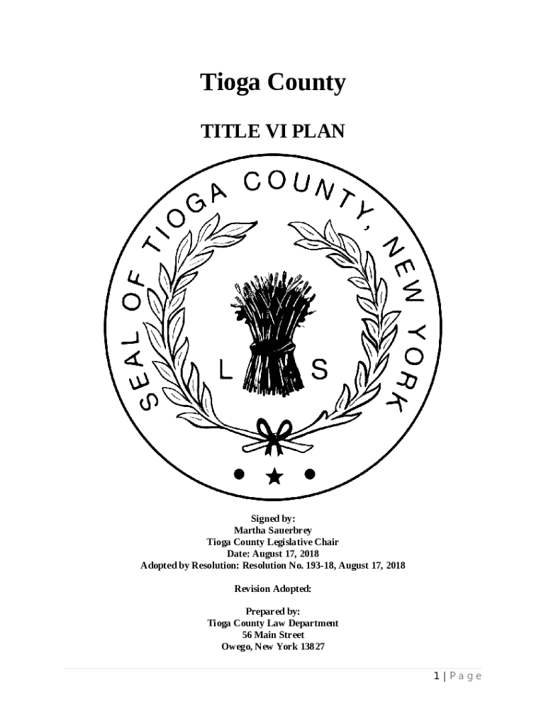 Application for Tioga County Administrator is live after years of ... Doc Template | pdfFiller