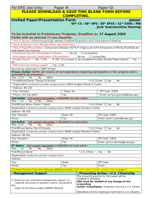 EXAMPLE CONFINED SPACE ENTRY PERMIT - ntrs nasa Doc Template | pdfFiller