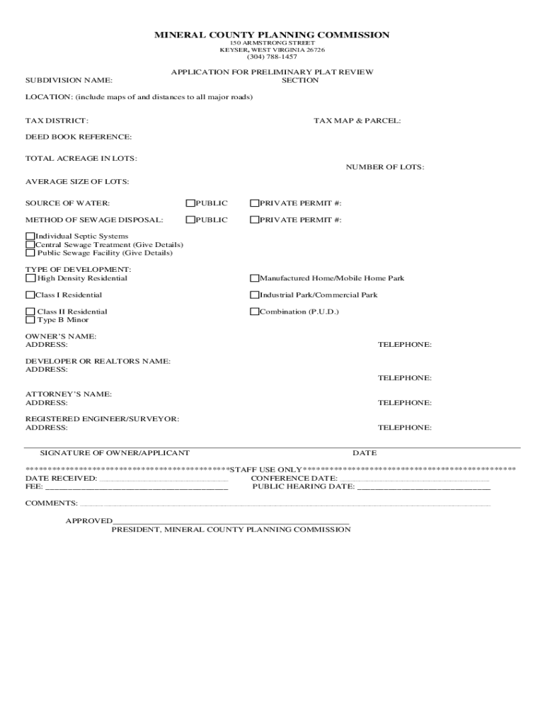 Fillable Online Mineral - Office Results by County - WV.gov Fax Email Print - pdfFiller