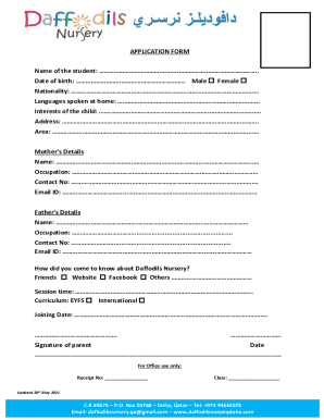 Fillable Online Pre-joining Form Fax Email Print - pdfFiller
