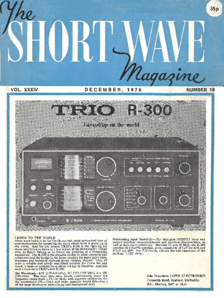 Fillable Online Why the BBC World Service's New Ukrainian Shortwave ...