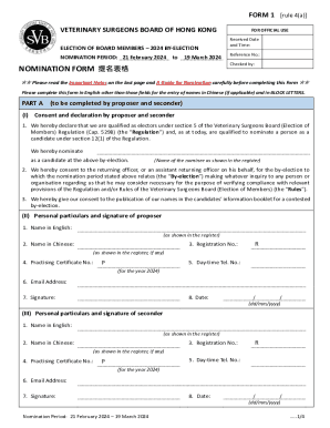 Fillable Online vsbhk org ELECTION PETITION FORM Fax Email Print ...
