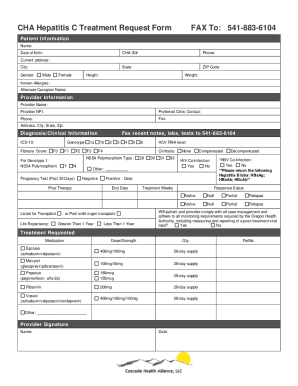 Fillable Online Fidelis Care Medication Request Form for Anti-Hepatitis ...
