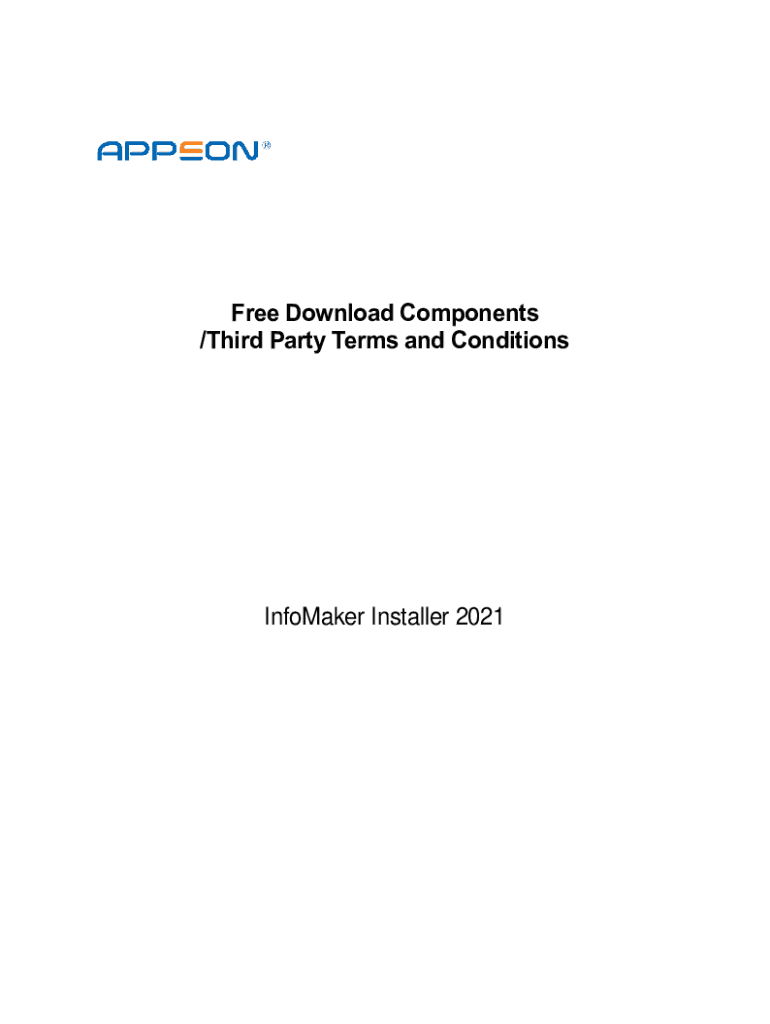 Fillable Online Downloading the InfoMaker Installer - - Installation Guide Fax Email Print ...