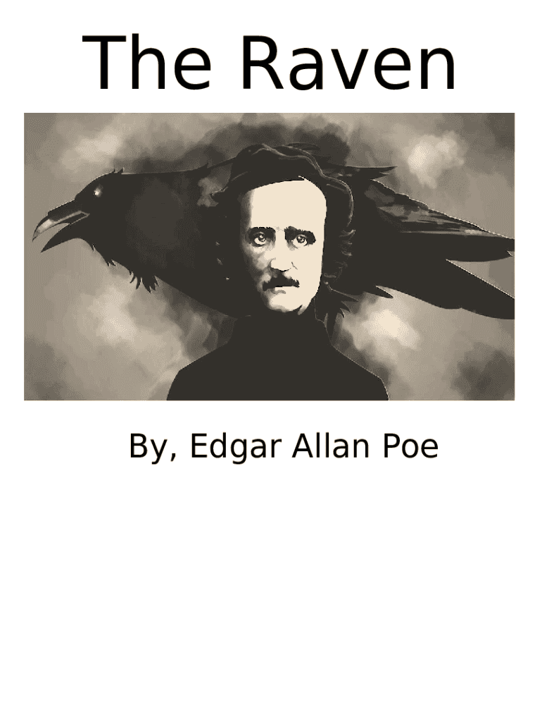 The Raven by Edgar Allan Poe (Poem + Analysis) Doc Template | pdfFiller