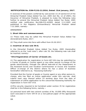 Notifications - Administrative Res Department, ... Doc Template | pdfFiller