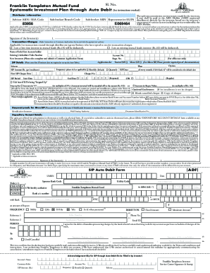 Fillable Online FORM 2 - MULTIPLE SIP WITH TOP-UP FORM Fax Email Print ...