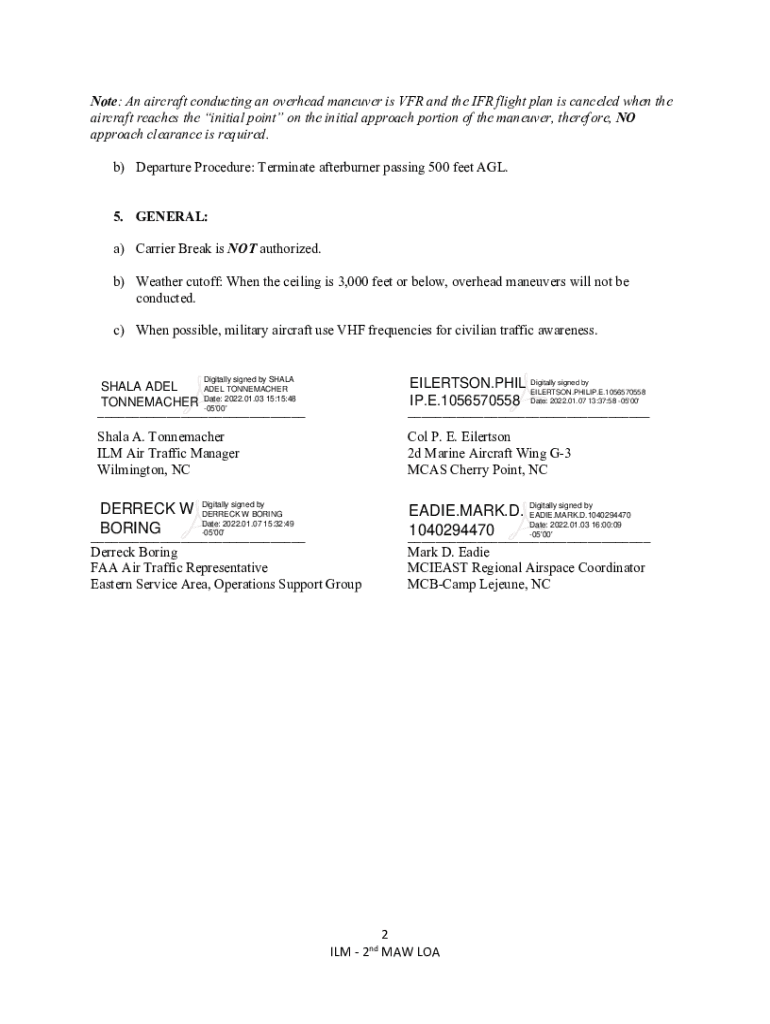 Fillable Online Section 3. Letters of Agreement (LOA) Fax Email Print ...