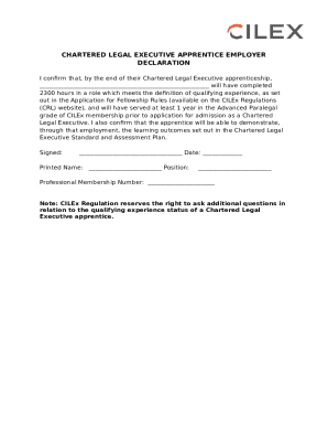 END-POINT ASSESSMENT PLAN FOR THE CHARTERED ... Doc Template | pdfFiller