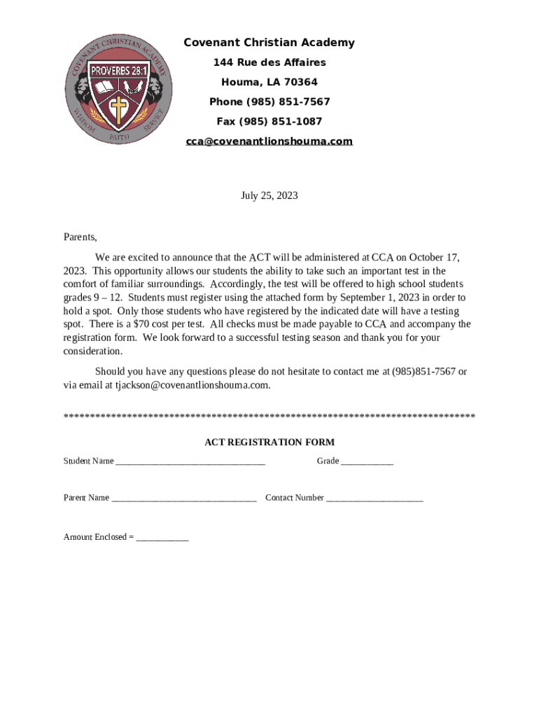 Parent and Family Involvement in Cyber Charter SchoolCCA Doc Template | pdfFiller