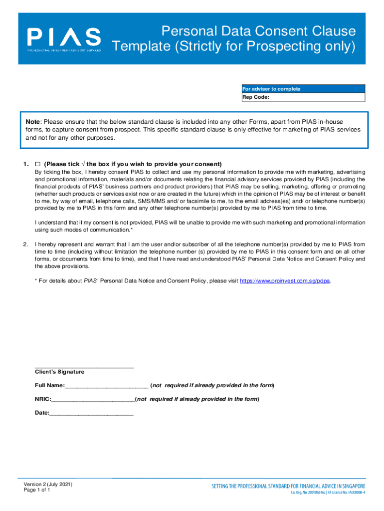 Fillable Online PIS Word template Fax Email Print - pdfFiller