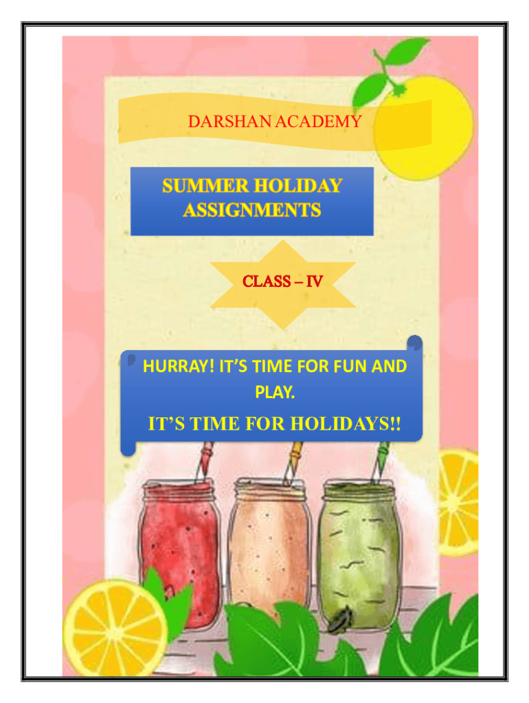 Fillable Online HURRAY! IT'S TIME FOR FUN AND PLAY. ... Fax Email Print - pdfFiller