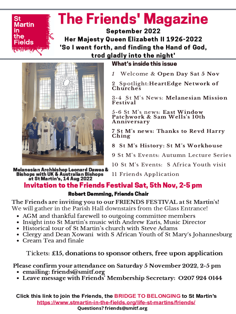 Fillable Online At the Gate of the Year: A Message to a Troubled Nation Fax Email Print - pdfFiller