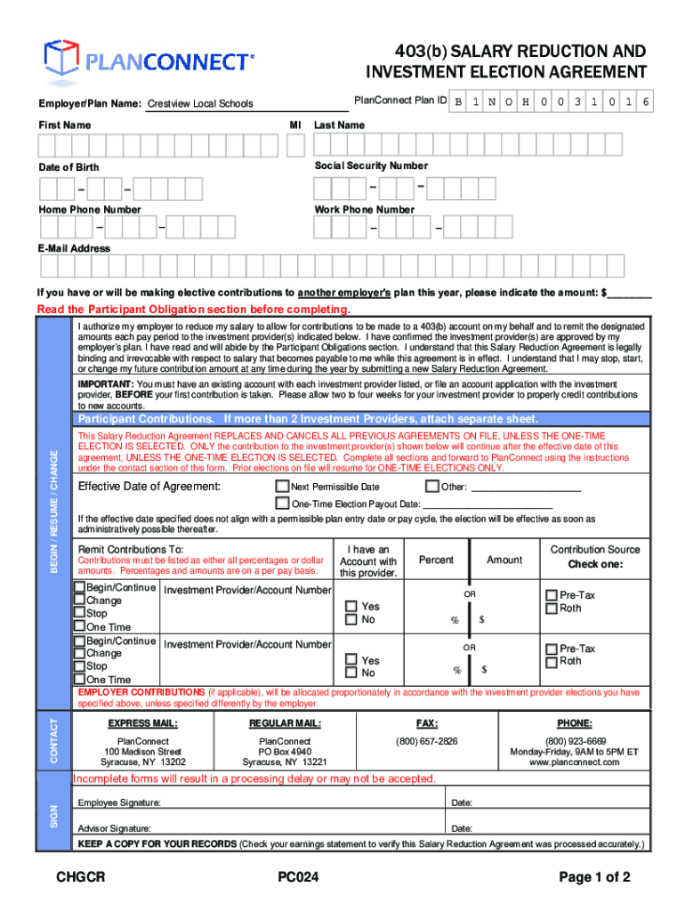 Fillable Online Warren Wilson College 403(b) TDA Plan Fax Email Print ...