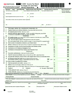 Fillable Online D 40 Ez Fillable Form. Internal Revenue Service (IRS ...