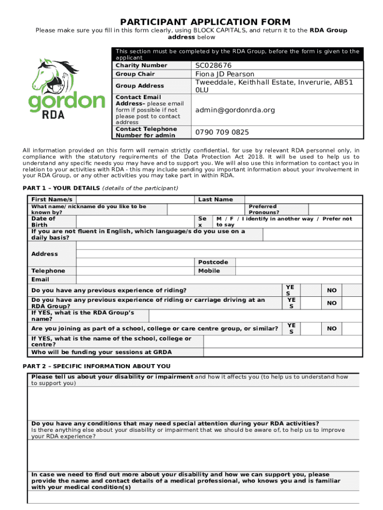 Please make sure you fill in this clearly, using BLOCK CAPITALS, and ...