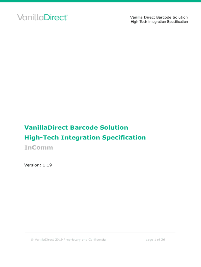 Fillable Online Add VanillaDirect cash payment solutions to your ...