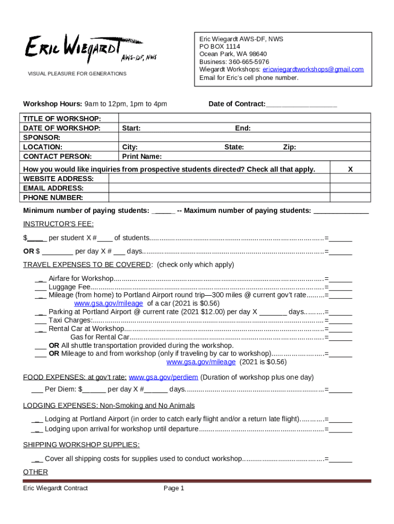 Workshop-Contract-in-Word.docx Doc Template | pdfFiller
